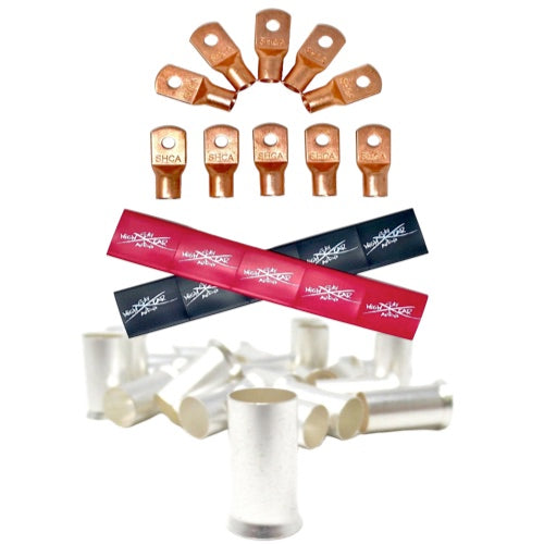 Ring Terminals, Ferrules and Heat Shrink – Ruthless Audio