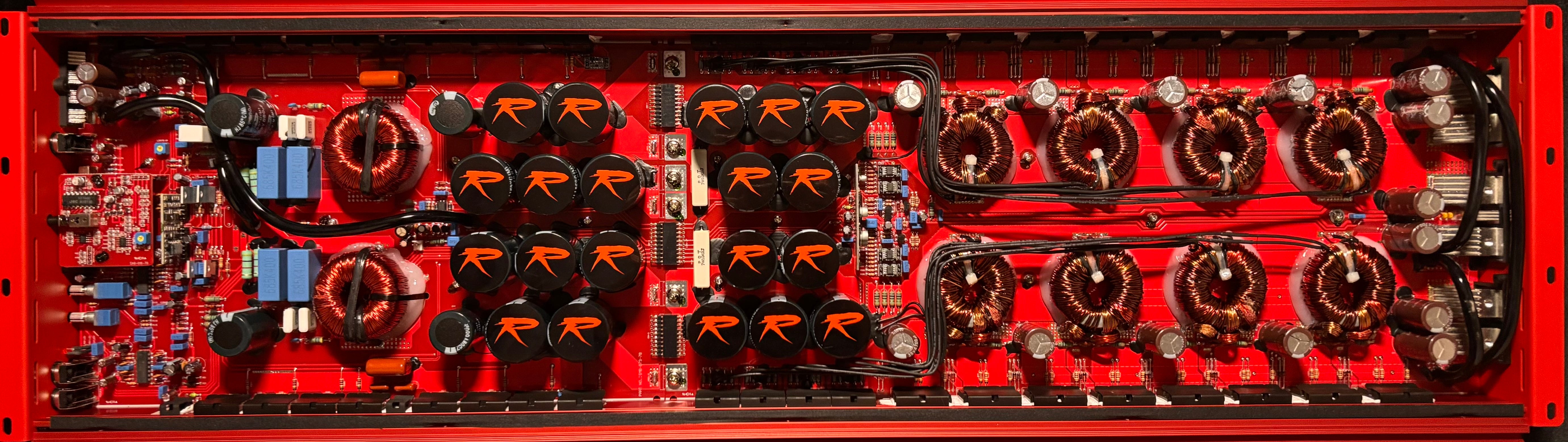Ruthless Audio 12500.1 Red