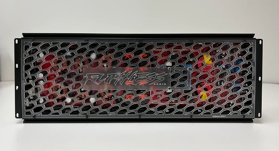 Acrylic Amp Backplates – Ruthless Audio